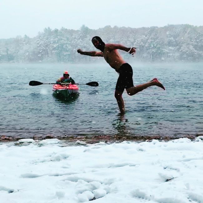 snow swim - Pathways Dojo